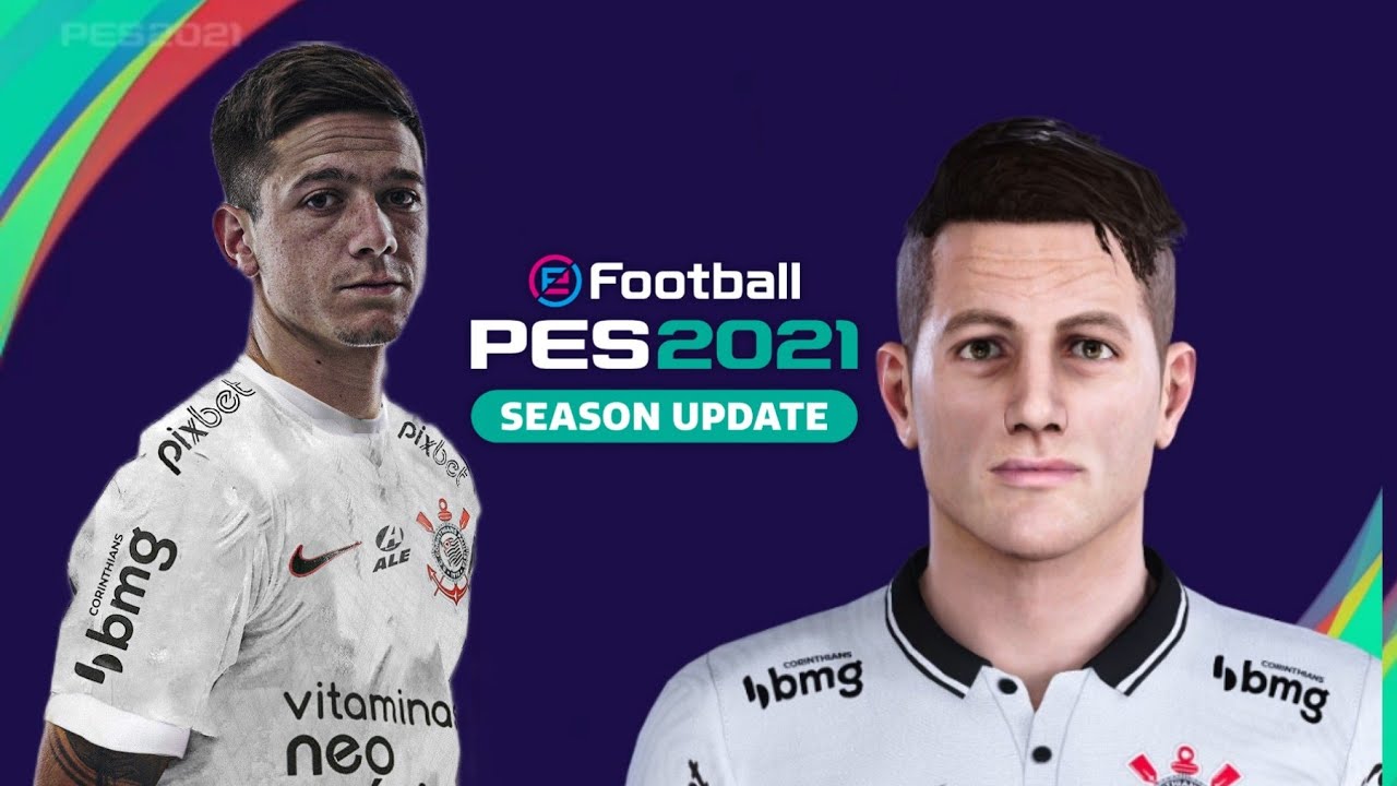 PES 2021, como fazer a face de Rodrigo Garro, Corinthians - YouTube