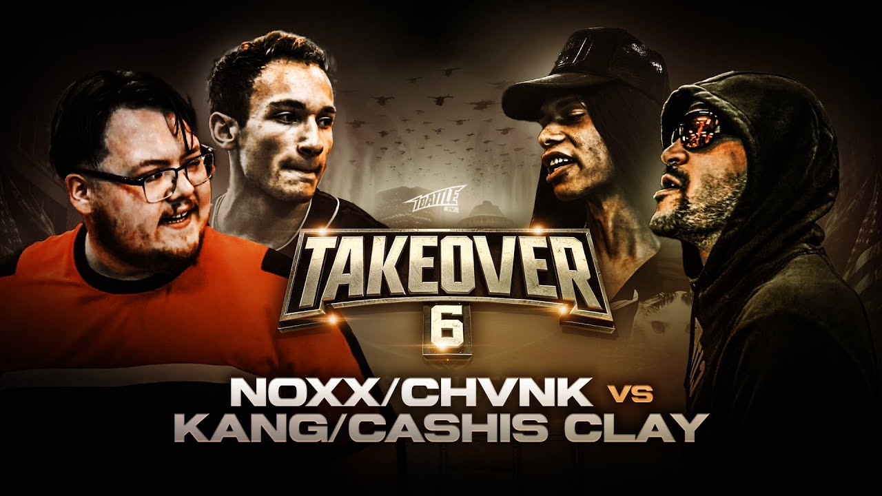 NOXX & CHVNK vs CASHIS CLAY & KANG - iBattleTV - YouTube