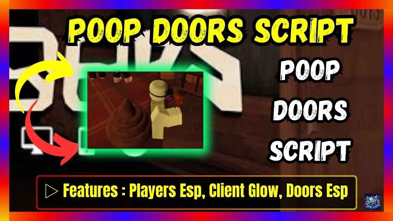 Poop Doors Script - Free Download and Copy - YouTube