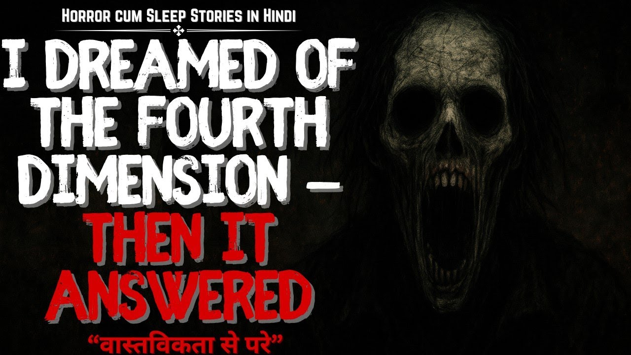 We Found a Door to the Fourth Dimension | Cosmic Horror | Horror Story ...