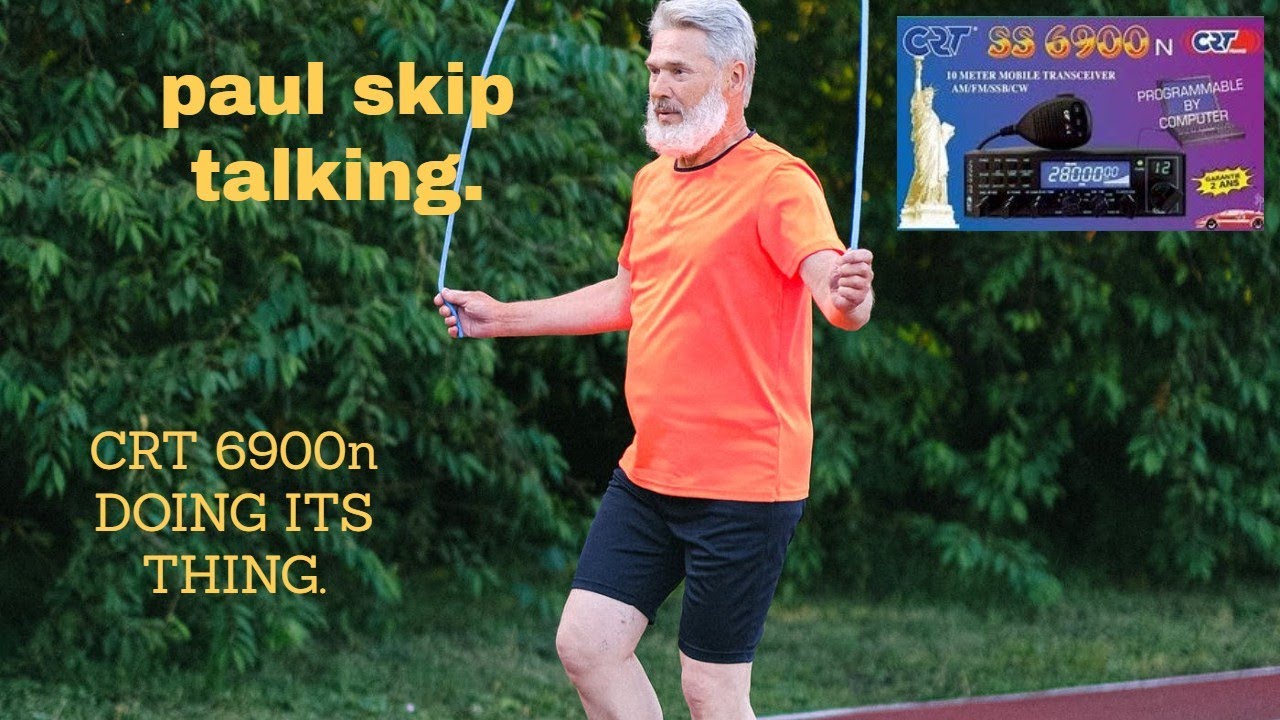 CB RADIO SKIP ON 11M - YouTube