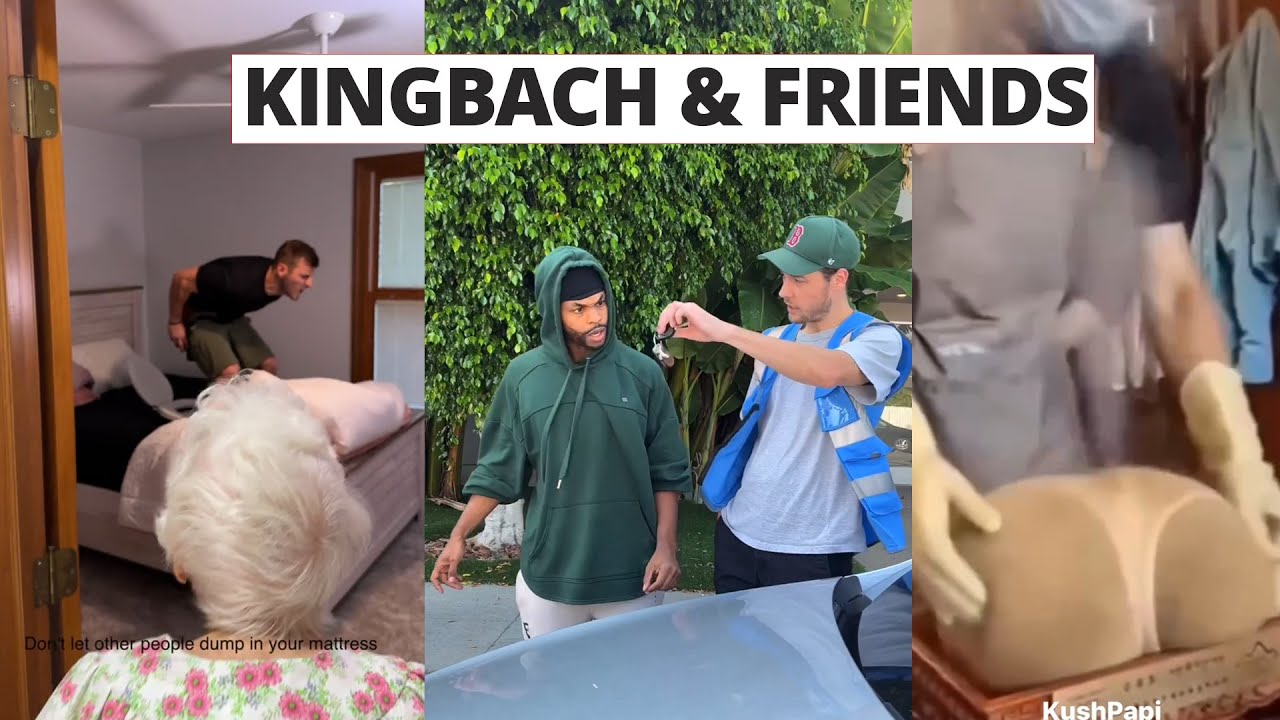 KingBach & Friends - Funniest Videos Compilation of September 2023 ...