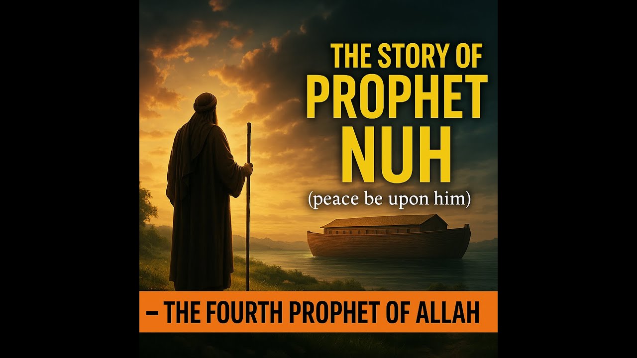 The Story of Prophet Nuh - Patience and Faith (The Fourth Prophet of ...