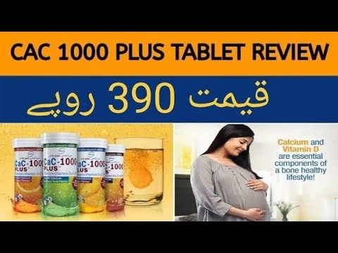 CaC - 1000 plus | vitamin C , calcium , vitamin B3 , vitamin D3 ...