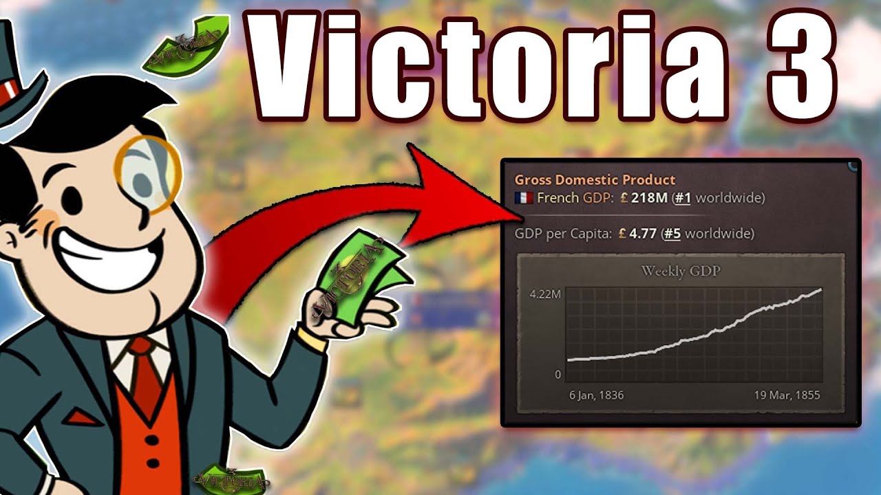 I EMBRACED the Economic DOMINANCE as France in Victoria 3 - YouTube
