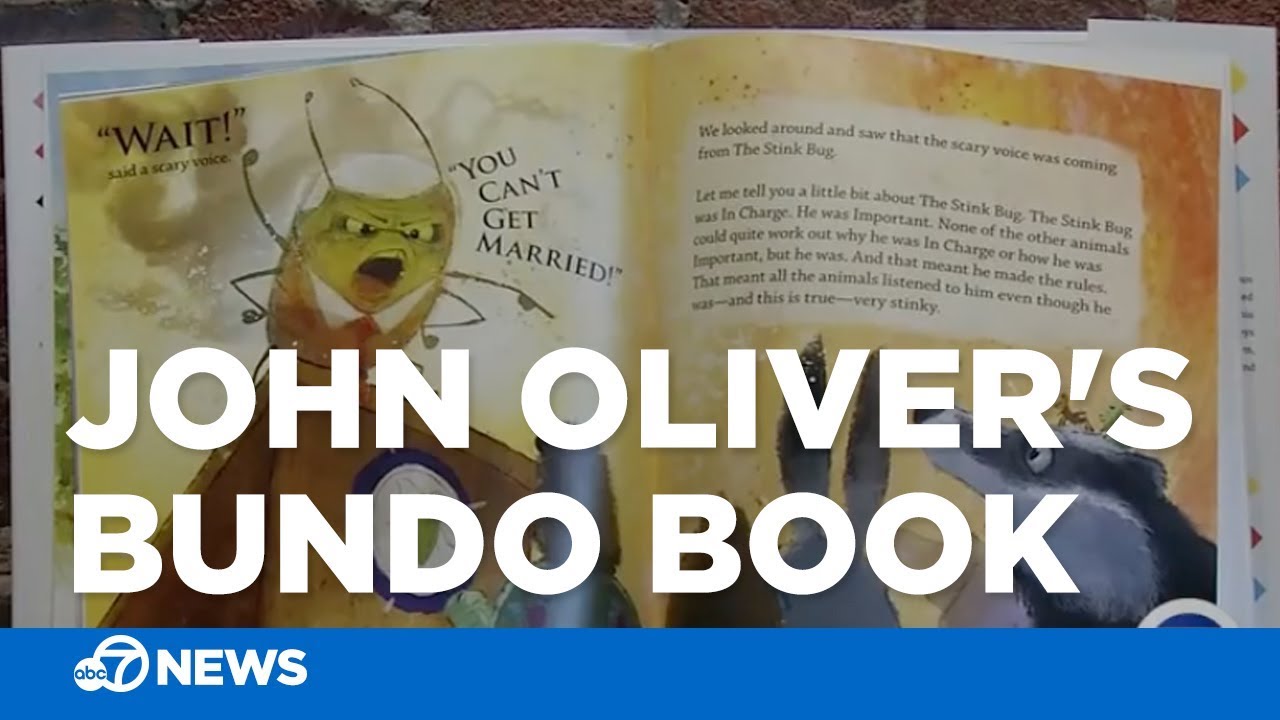 John Oliver's 'better' Bundo book a hit for SF-based publisher - YouTube