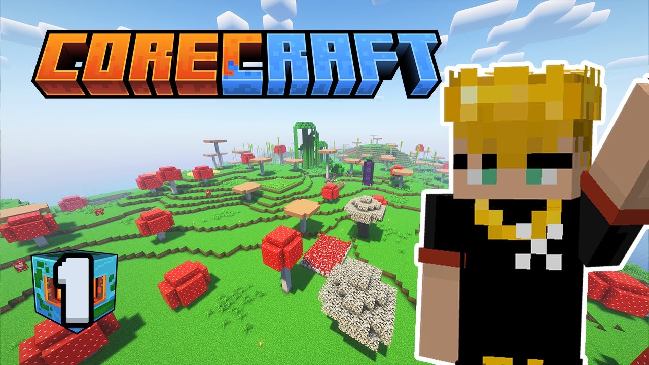 My First Day on Corecraft SMP - Minecraft - YouTube