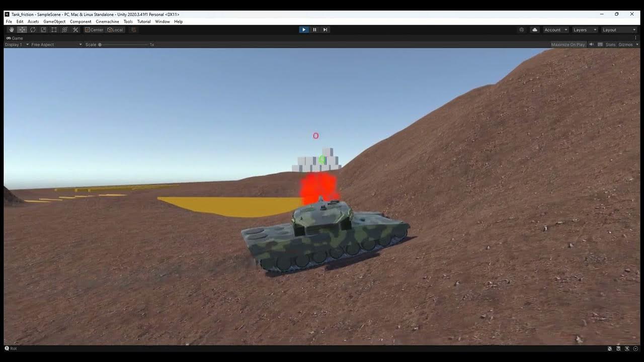 Unity Tank Game - YouTube