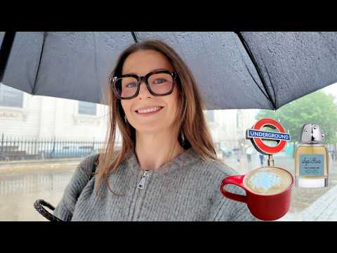 A cosy rainy London day working 9 to 5