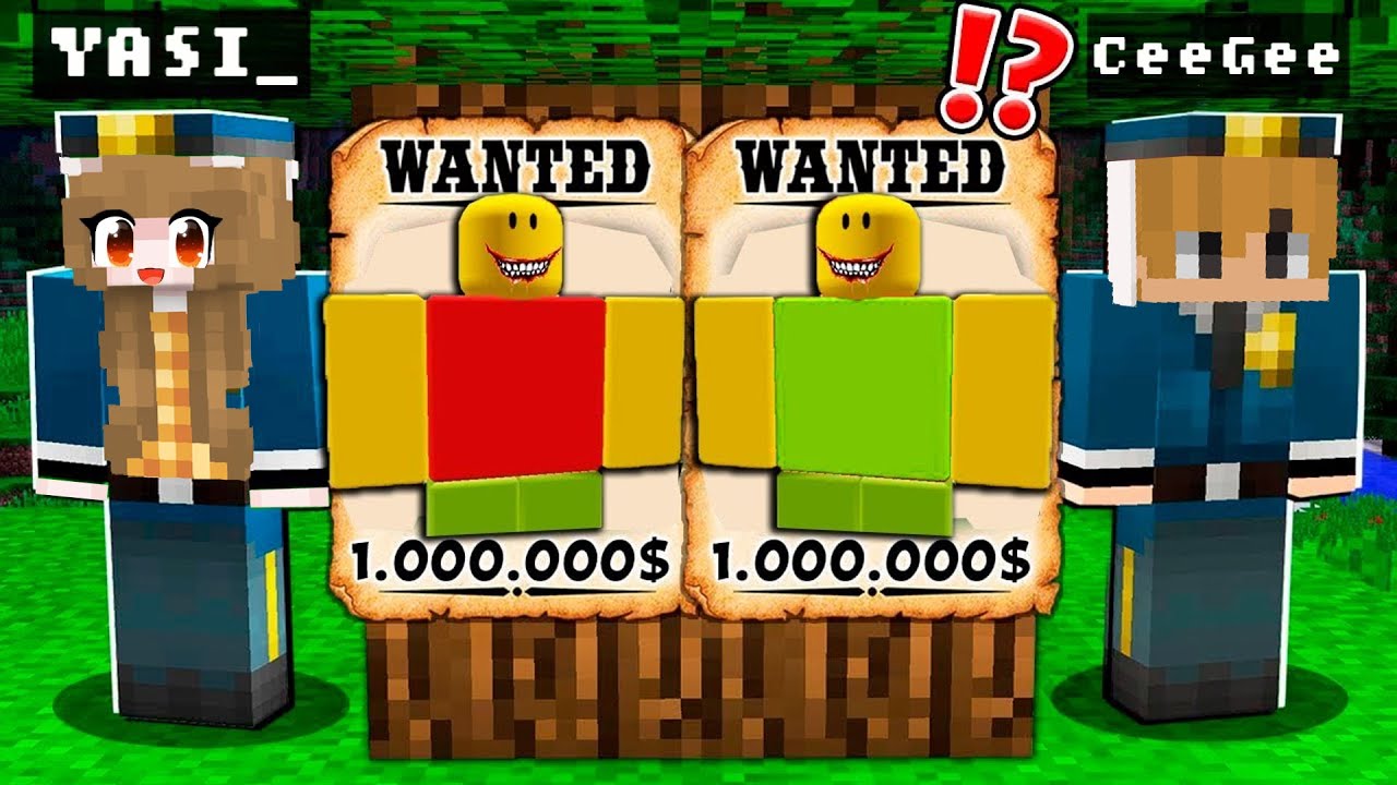 Wanted ROBLOX NOOB VS Yasi and CeeGee - YouTube