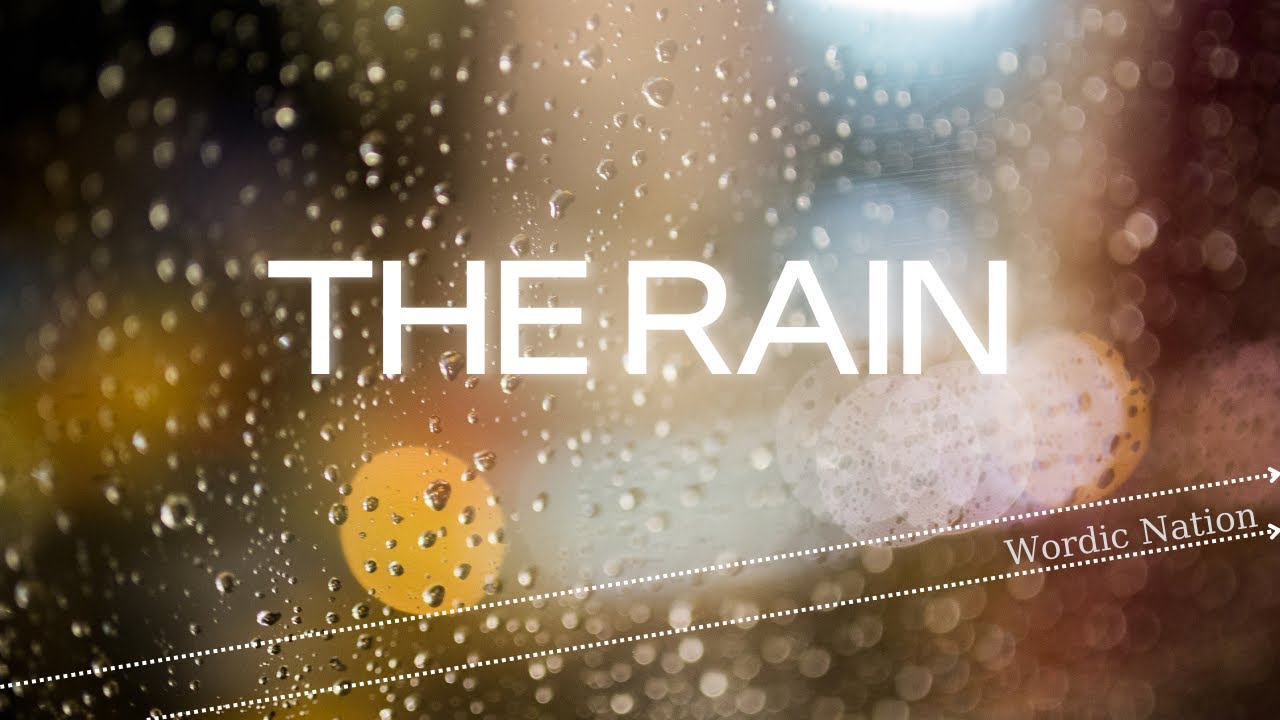 The Effects of Rain on Human Beings - YouTube