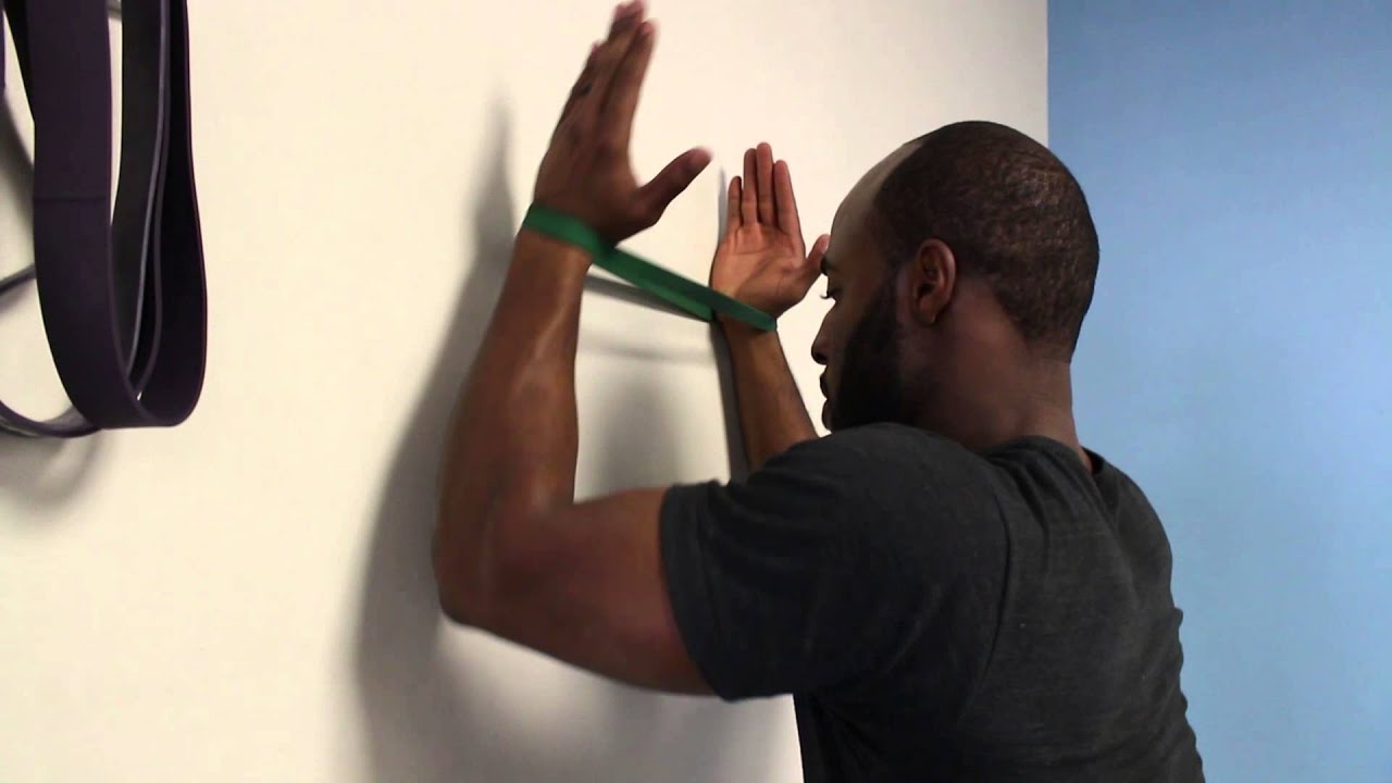 Band Wall Walks - Personal Trainer – Personal Training in Austin, Tx ...