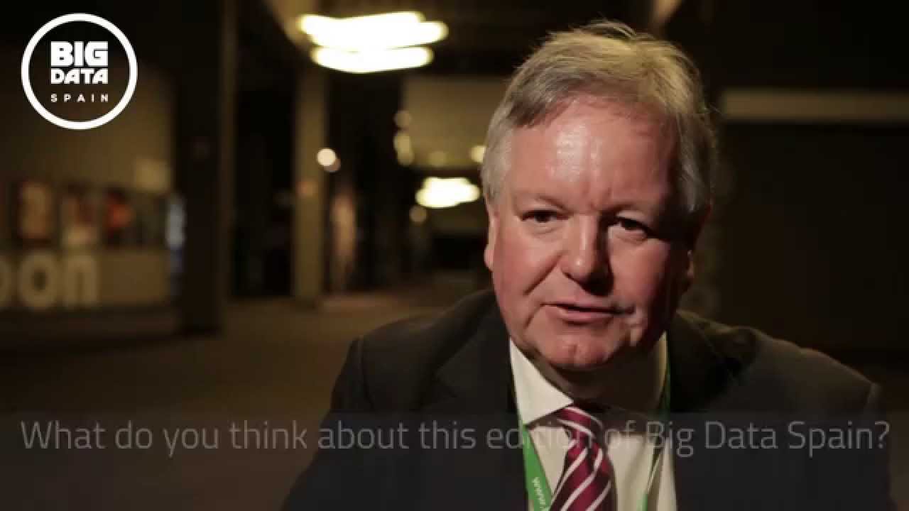 Interview of Martyn Jones at Big Data Spain 2015 - YouTube