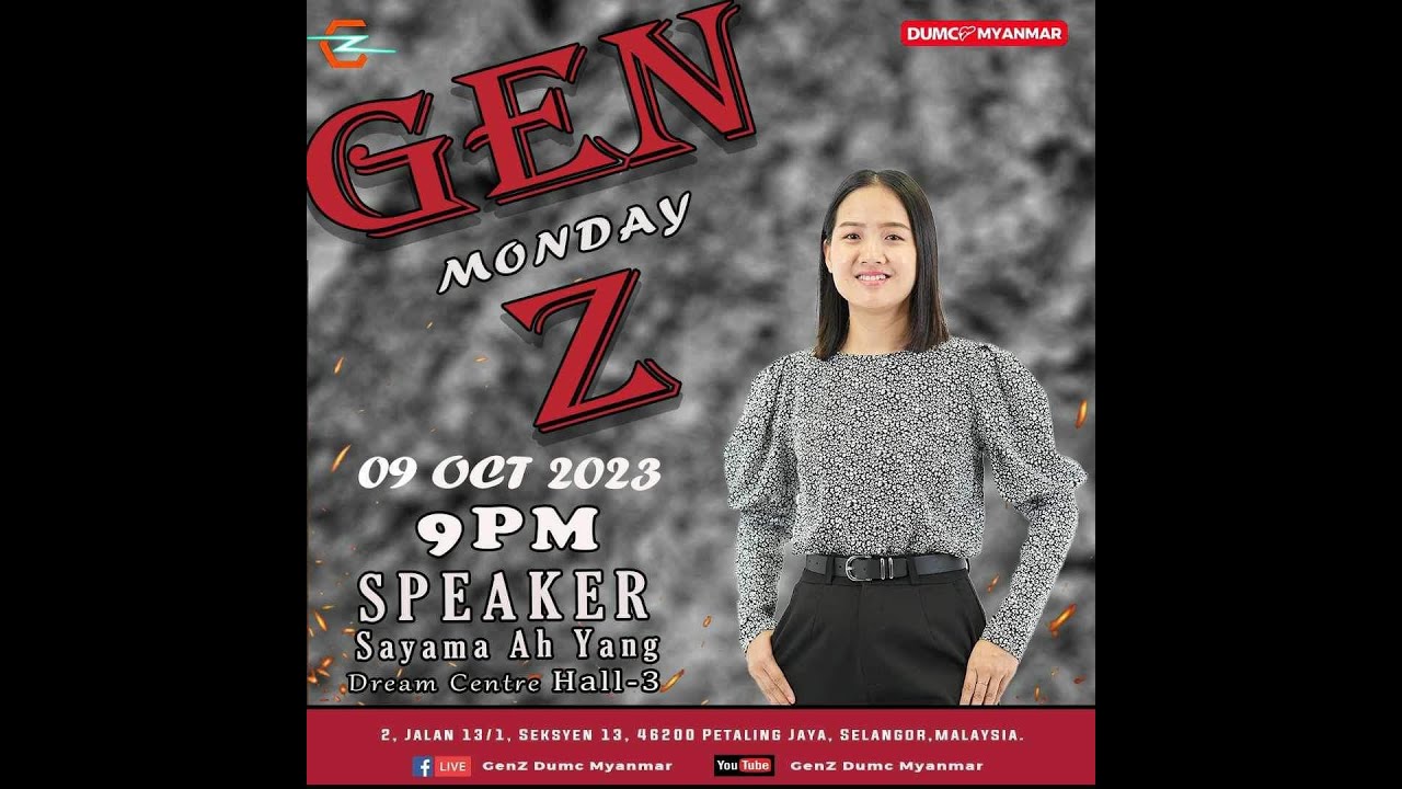 GEN Z GATHERING LIVE - YouTube