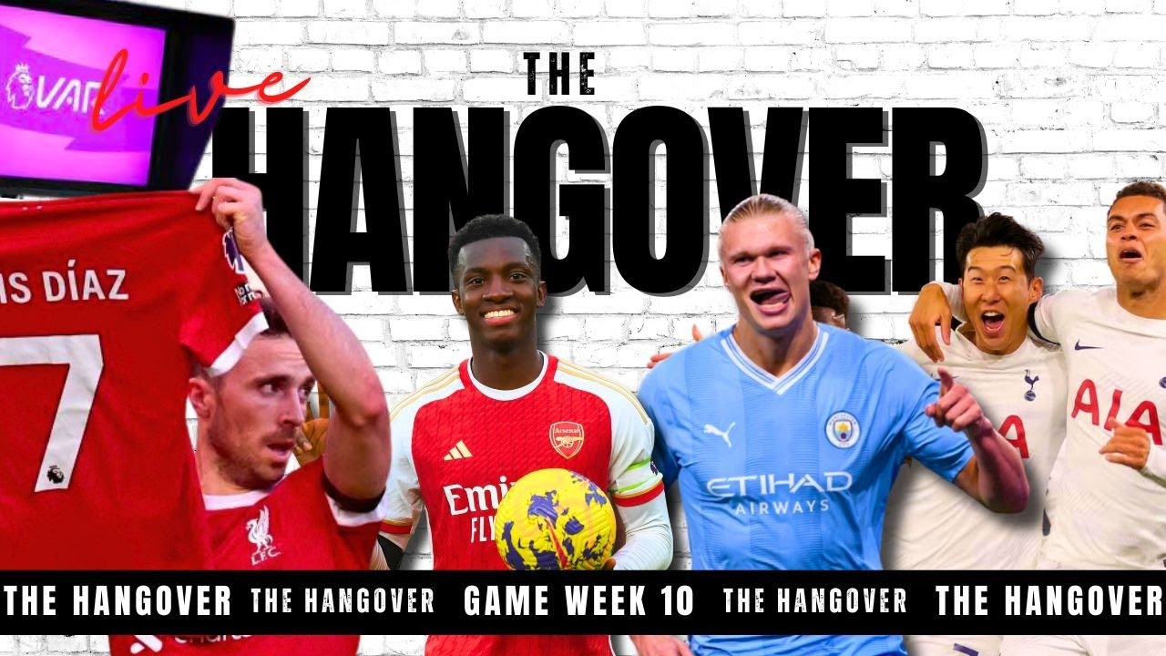 THE MURDER IN MANCHESTER ! | ALL PREM ACTION 🔴THE HANGOVER LIVE - YouTube