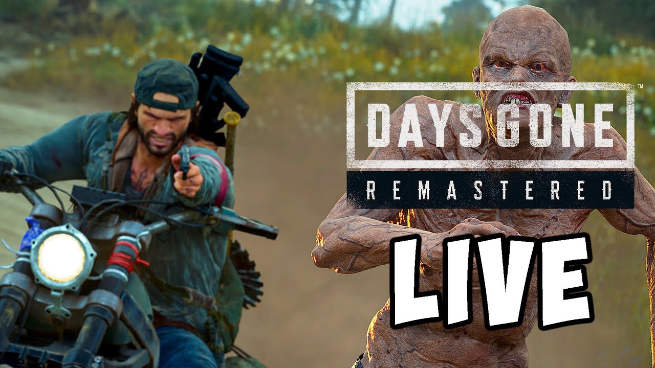 DAYS GONE (REALISTIC GAMEPLAY | FULL STORY) - YouTube