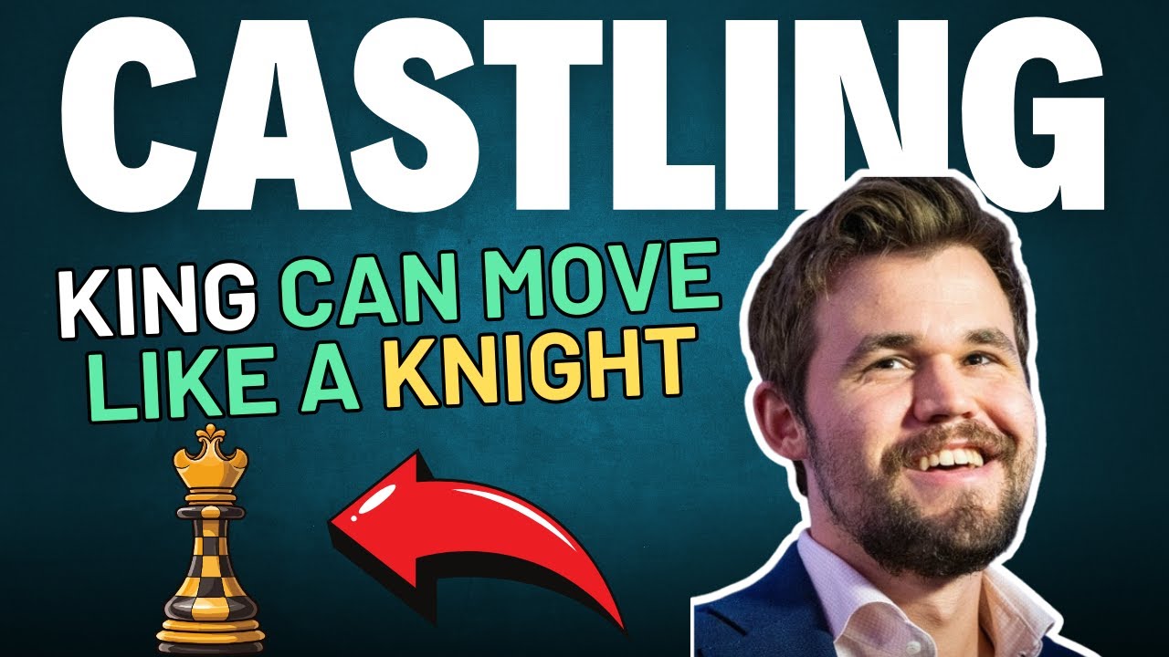 OLD RULE OF CASTLING IN CHESS EXPLAINED - YouTube