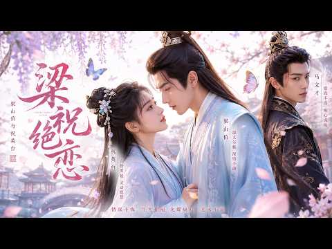 🍿梁祝绝恋 01! 女扮男装入书院，却让两个男人为她痴狂！🍿#中國電視劇#愛情 #甜寵#movie #杨紫 #肖战 #王一博 #赵露思