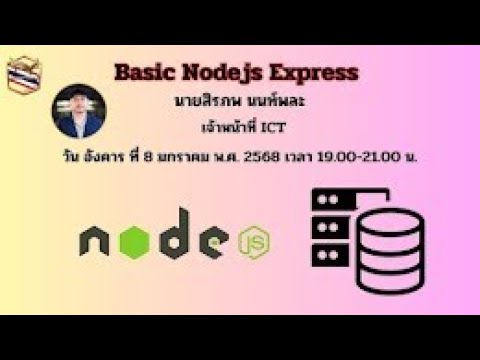 1194-Basic Nodejs Express - YouTube