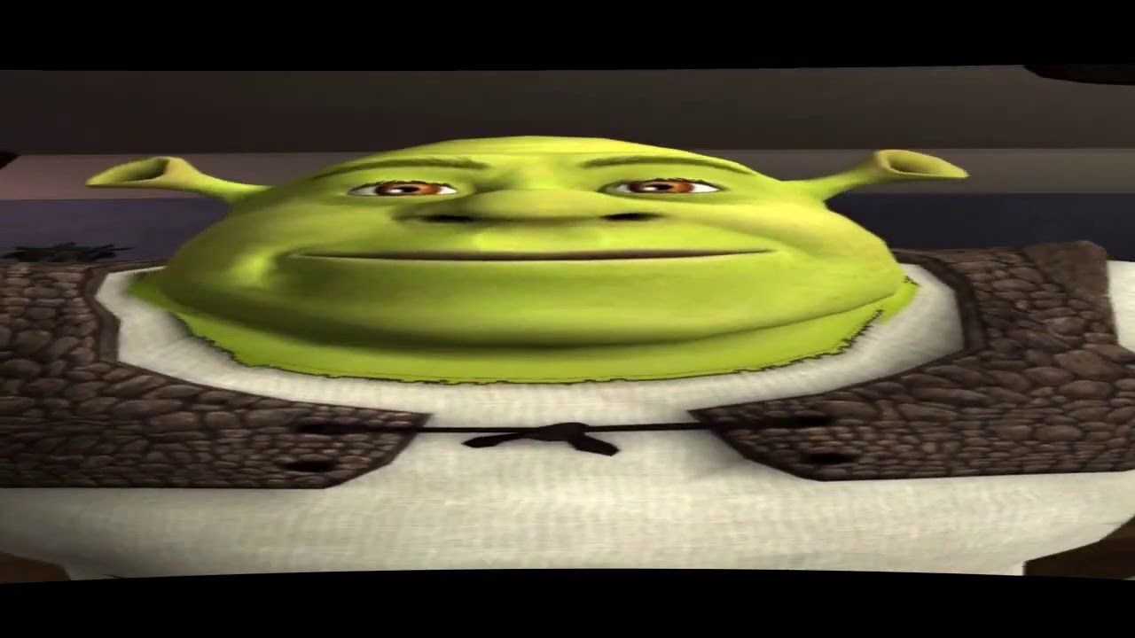 Wide Shrek Walking - YouTube