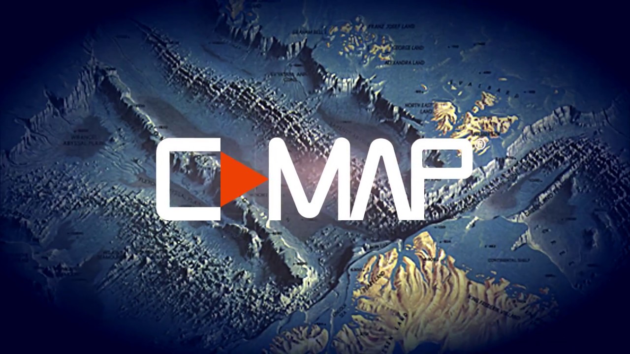 C-MAP Max N+ - High Res Bathy - YouTube