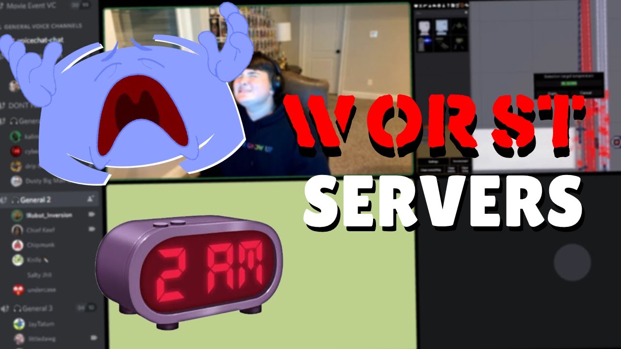 Discord Servers are the WORST - YouTube