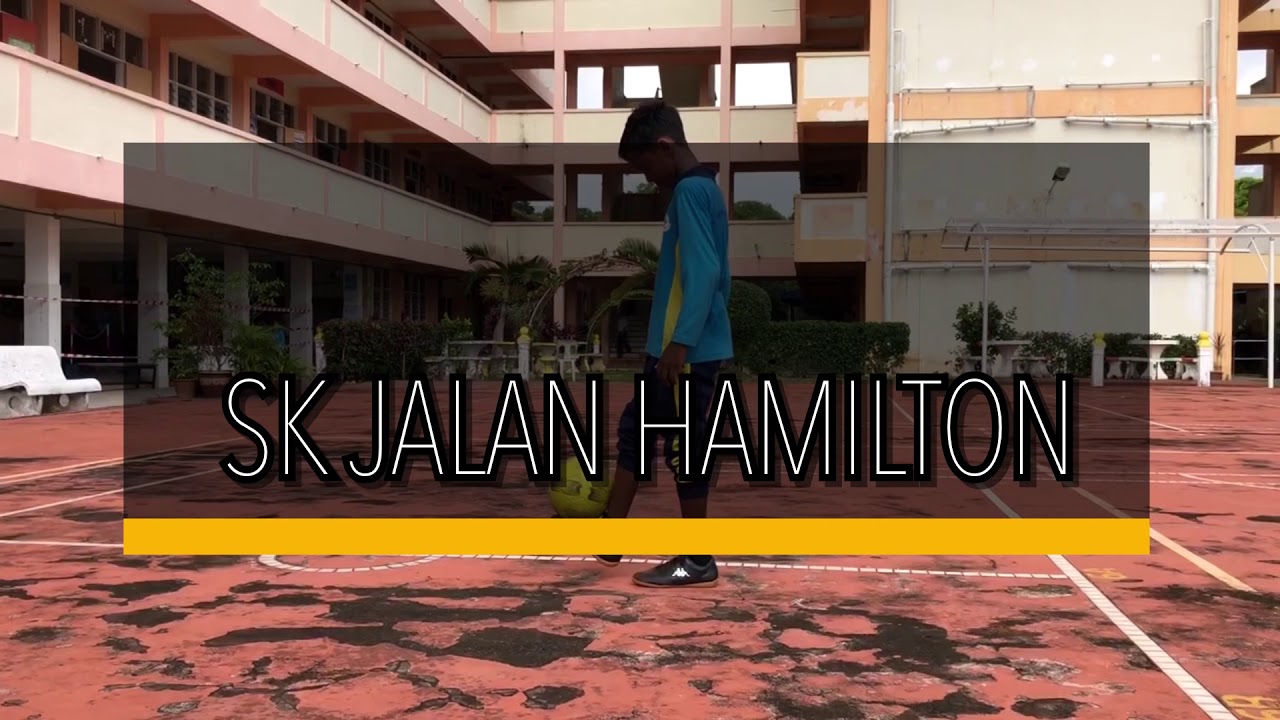 JUGGLING BOLA SEPAK SK JALAN HAMILTON - YouTube