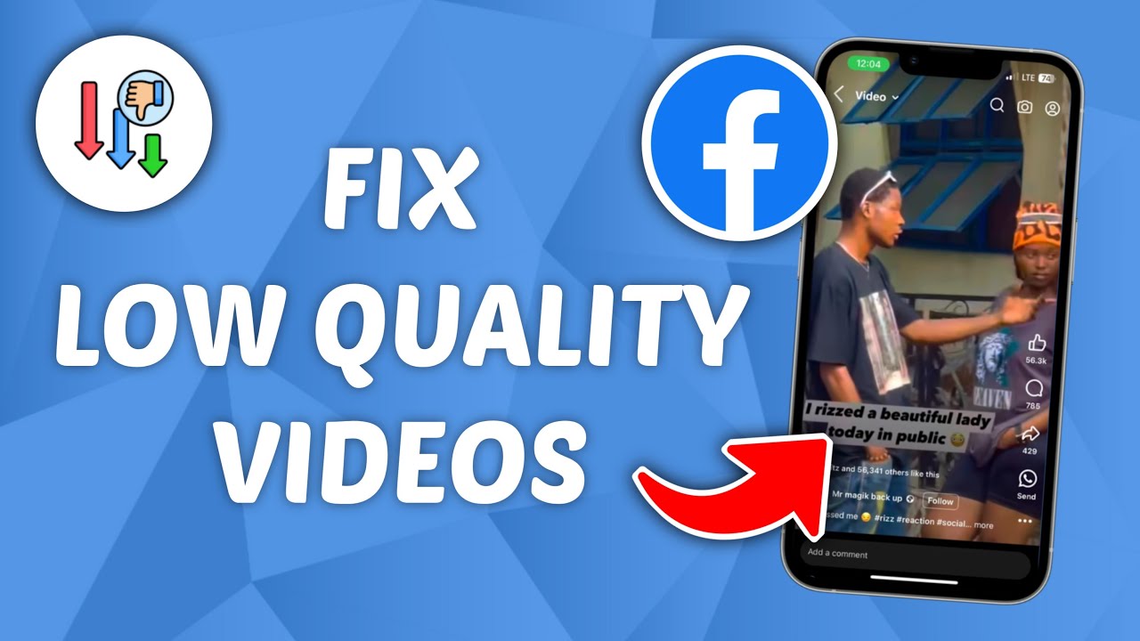 How to Fix Low Quality Videos on Facebook - YouTube
