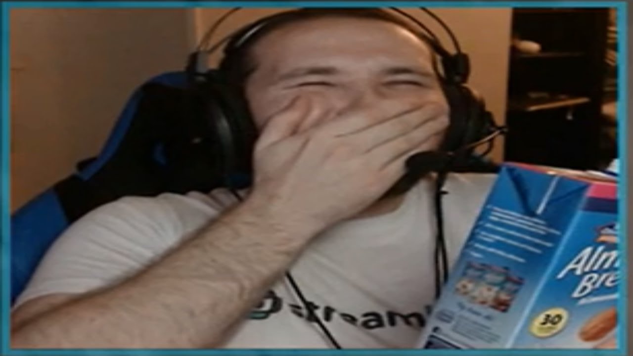 B4NNY ALMOST DIES FROM DRINKING ALMOND MILK! - YouTube