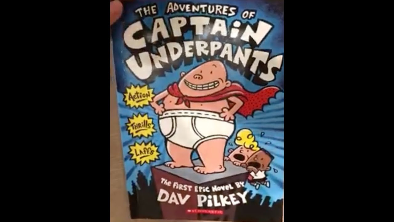 read Book : The Adventures of CAPTAiN UNDERPANTS chapter #1 ~ - YouTube