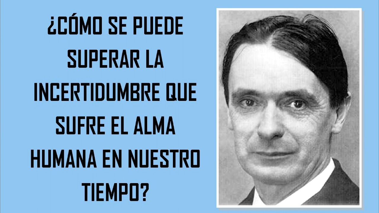 ¿Cómo se puede superar la incertidumbre que sufre el alma humana en ...
