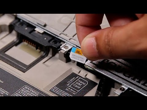 Find Your Panasonic Toughbook CF-33 Micro SIM Card!** - YouTube