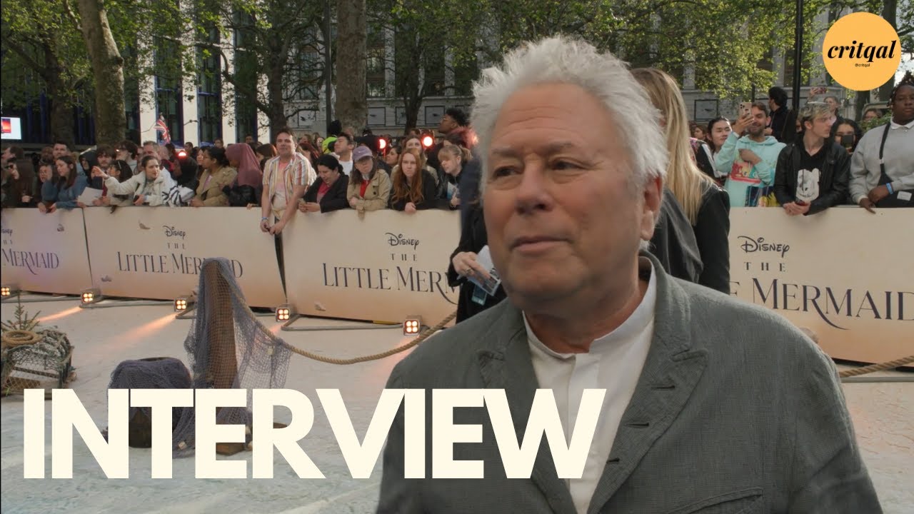 The Little Mermaid - Alan Menken - Composer, UK Premiere | Interview ...