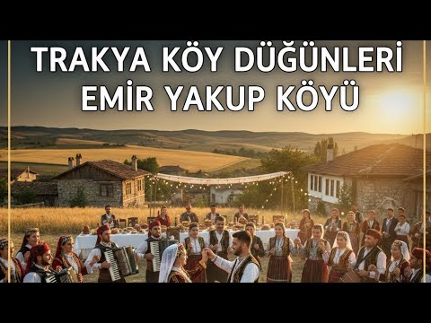 Trakya Köy Düğünü - Emiryakup Köyü