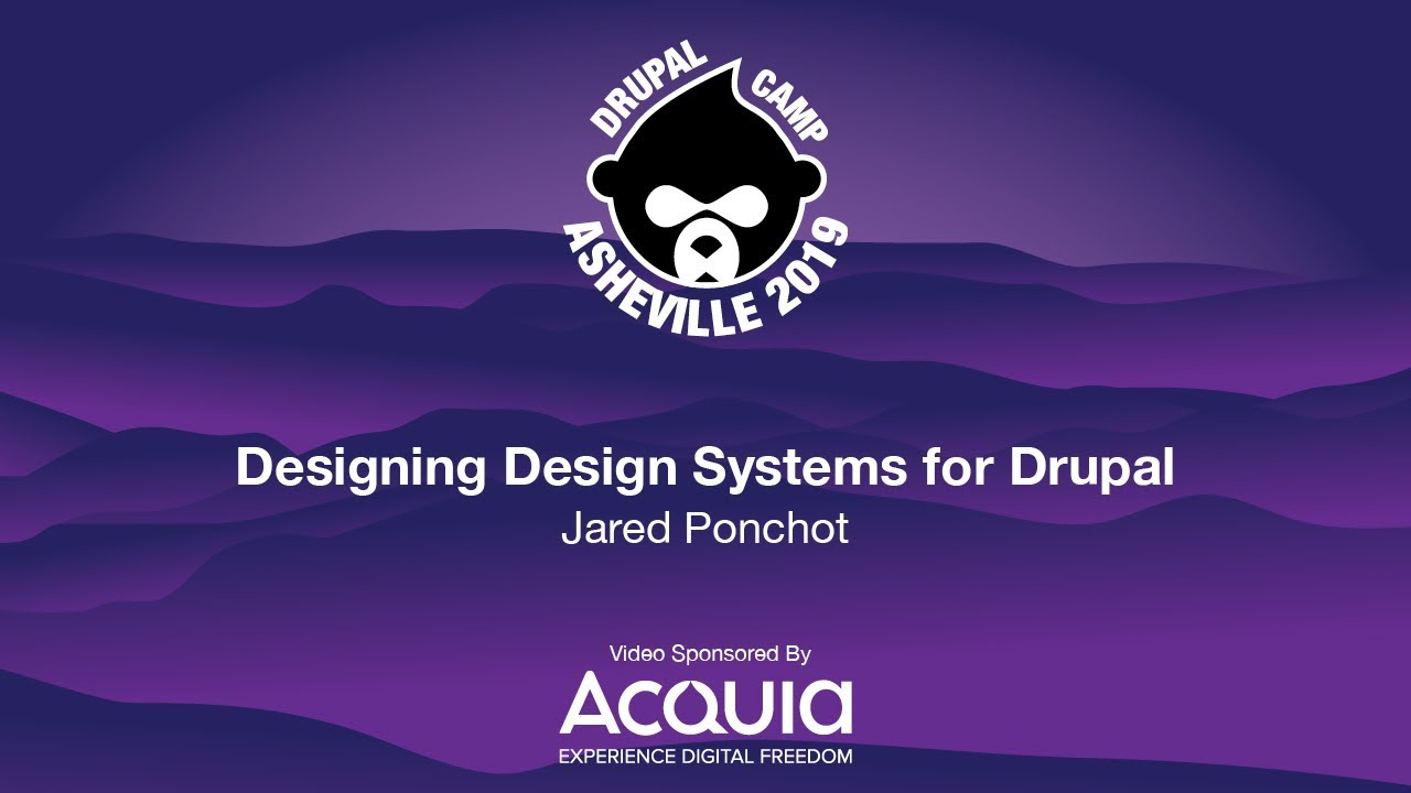 Designing Design Systems for Drupal - YouTube