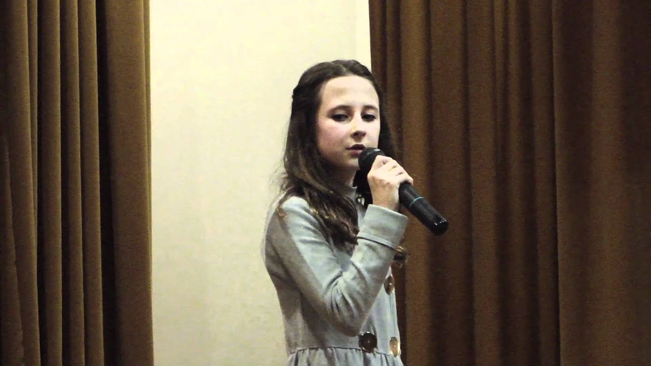 Catarina J - When I Look at You (Miley Cyrus) - YouTube