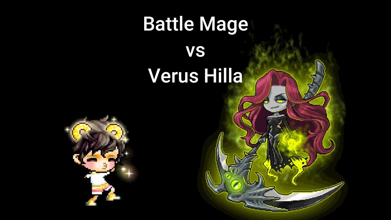 [Bera] Maplestory Battle Mage Verus Hilla Solo - Genesis Liberation ...