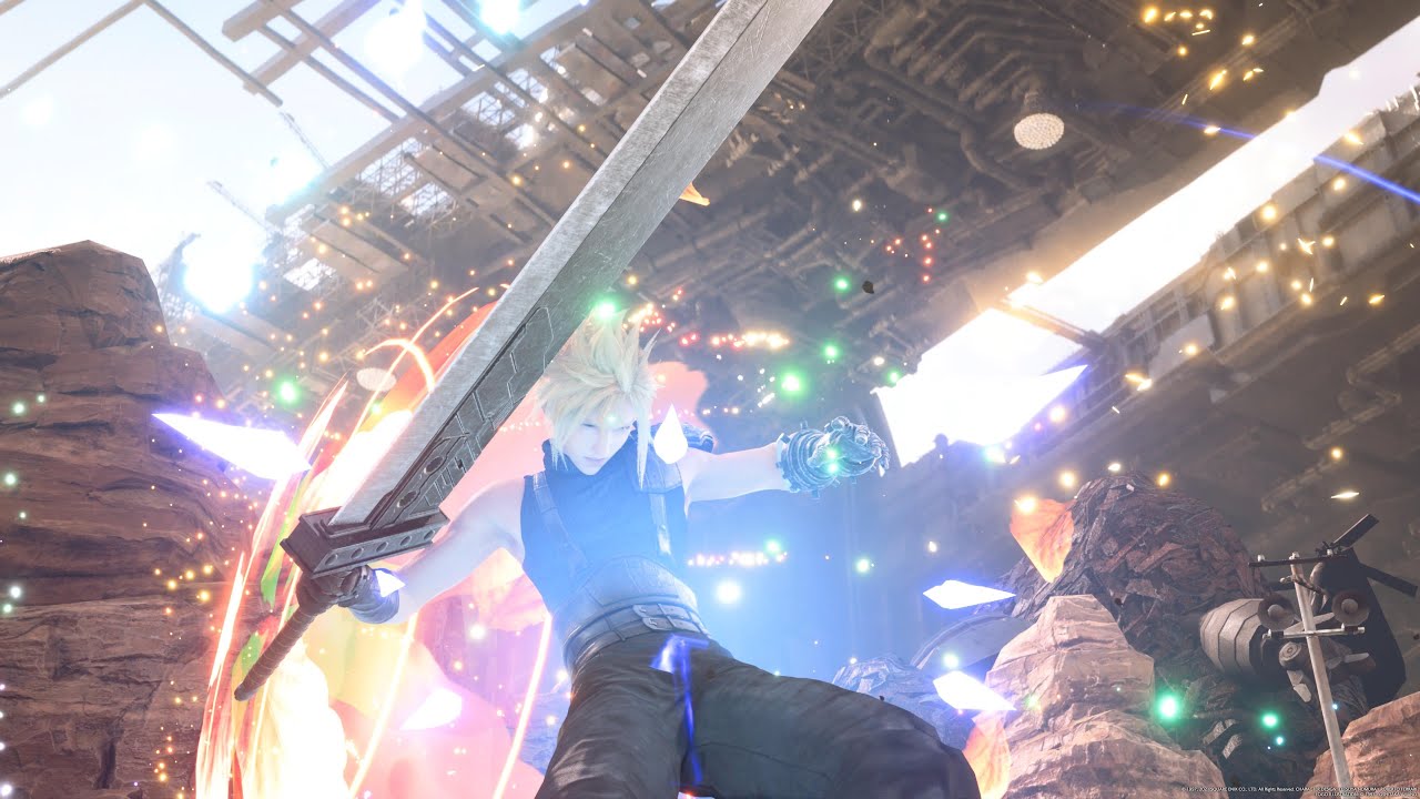 FF7 Remake is CREATIVE - YouTube