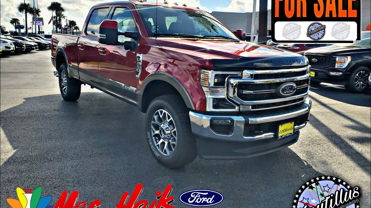 NEW Ford F-250 For Sale! @Mac Haik Ford Houston @Mac Haik Automotive ...