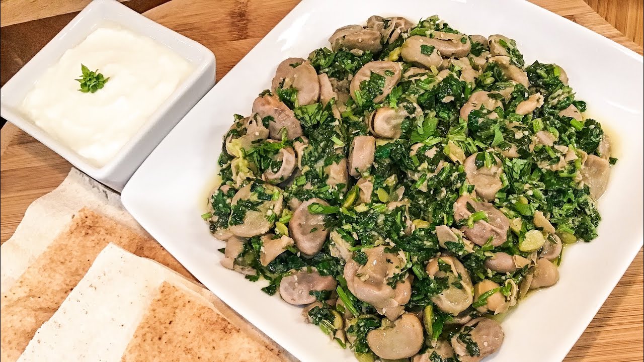 Green Fava Beans, Foul Moukala, Broad Beans, Mediterranean, Vegan, فول ...