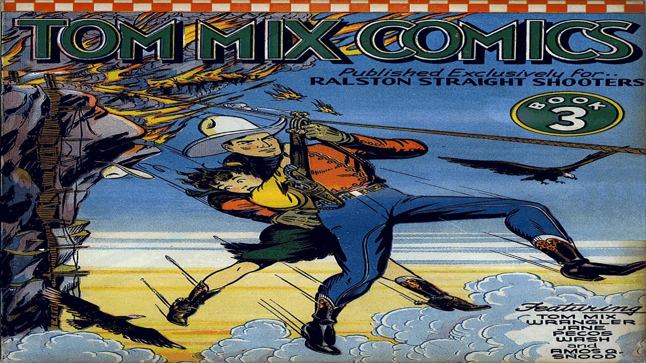 Tom Mix Comics 03 Comix Book Movie - YouTube