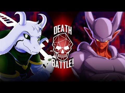 Asriel Vs Janemba (Undertale vs Dragon ball Z) [DEATH BATTLE Fan-Made ...