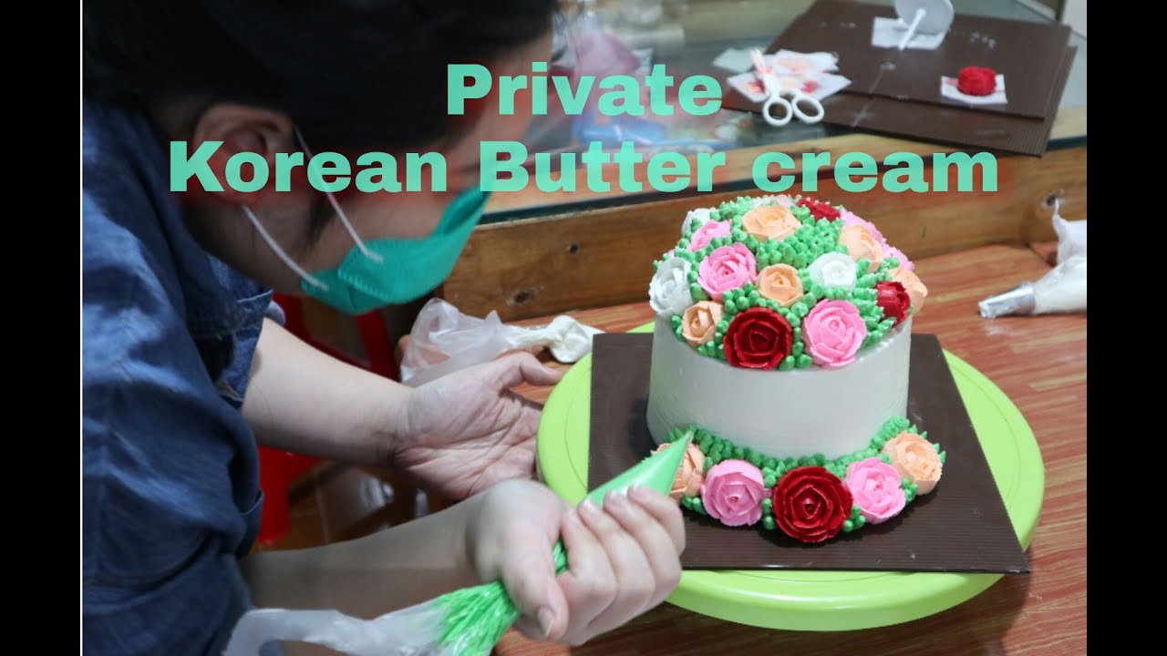 Private korean butter cream - YouTube