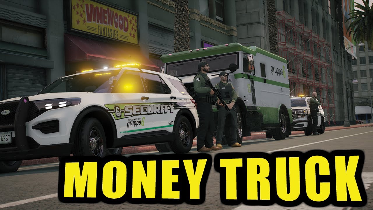 Money Truck Trailer (FiveM) - YouTube