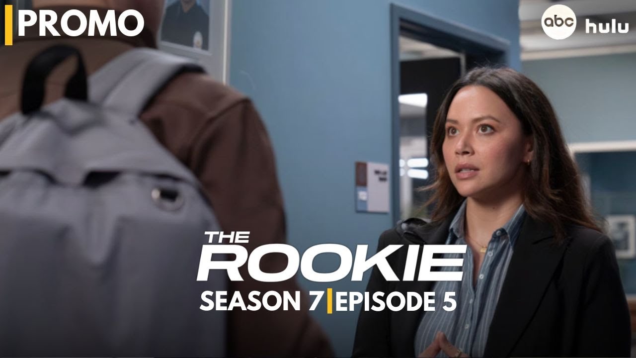 The Rookie Season 7 Episode 5 promo | The Rookie Season 7 Episode 5 ...