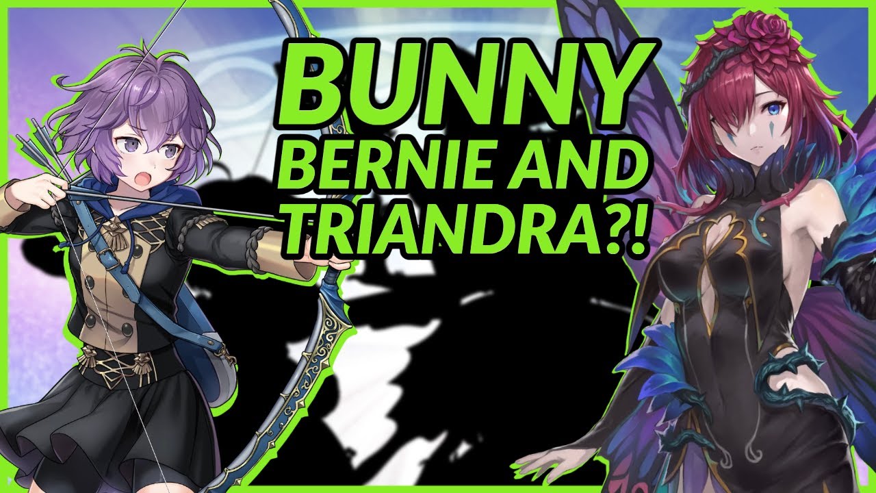 BUNNY BERNIE IS A THING?! | Fire Emblem Heroes Spring Banner Teaser FEH ...