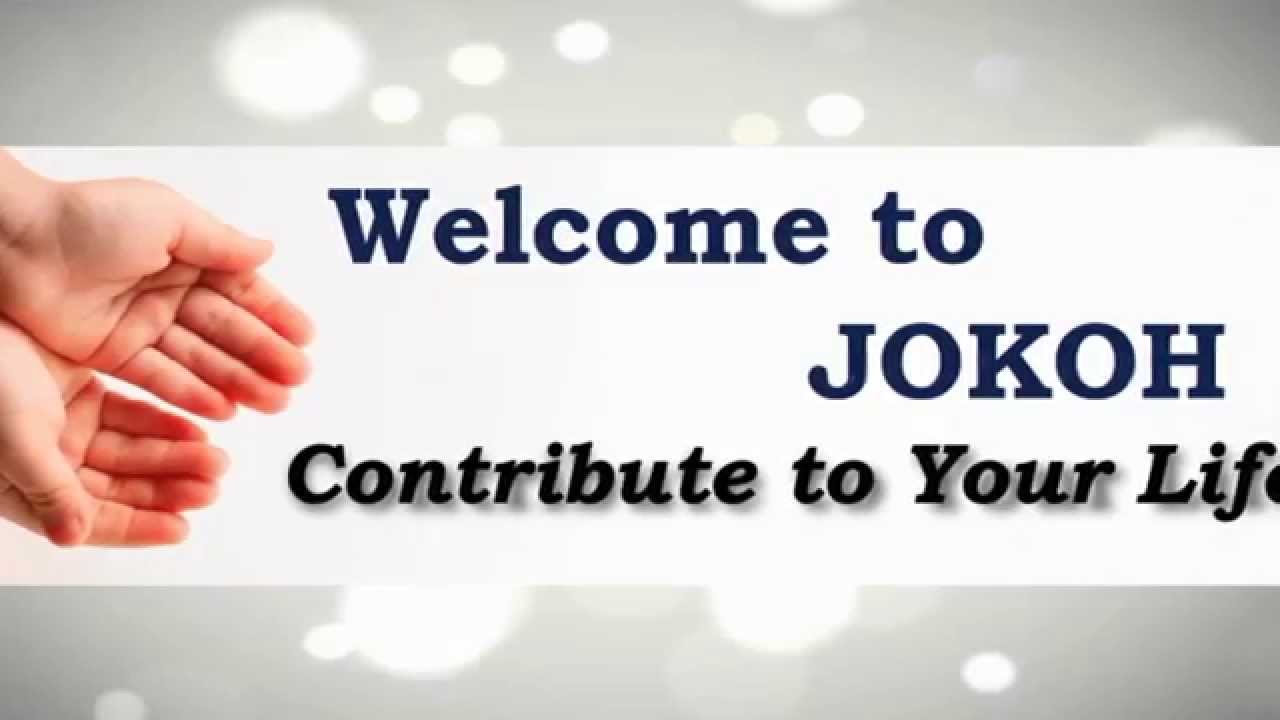 JOKOH CO., LTD. Company Profile - YouTube