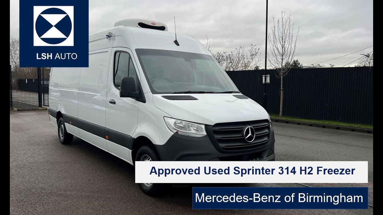 Approved Used Sprinter 314 Van H2 Freezer - YouTube