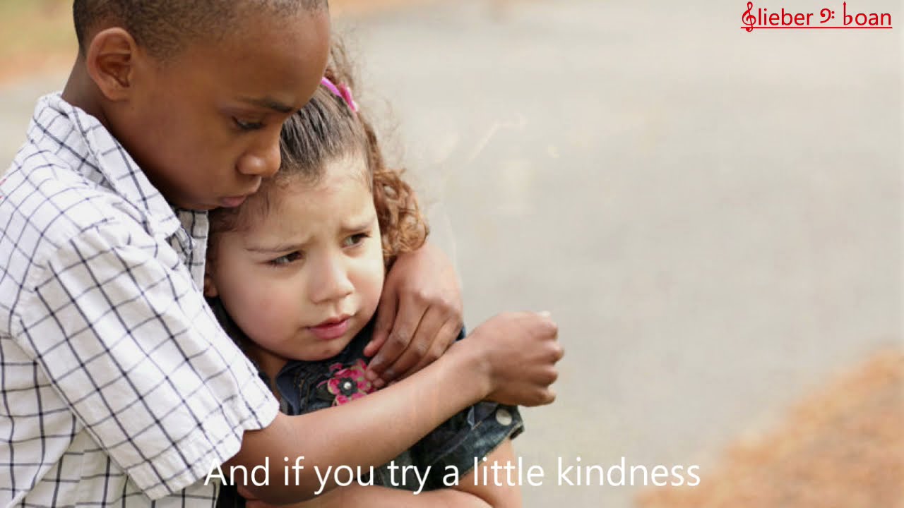 Try a Little Kindness - YouTube