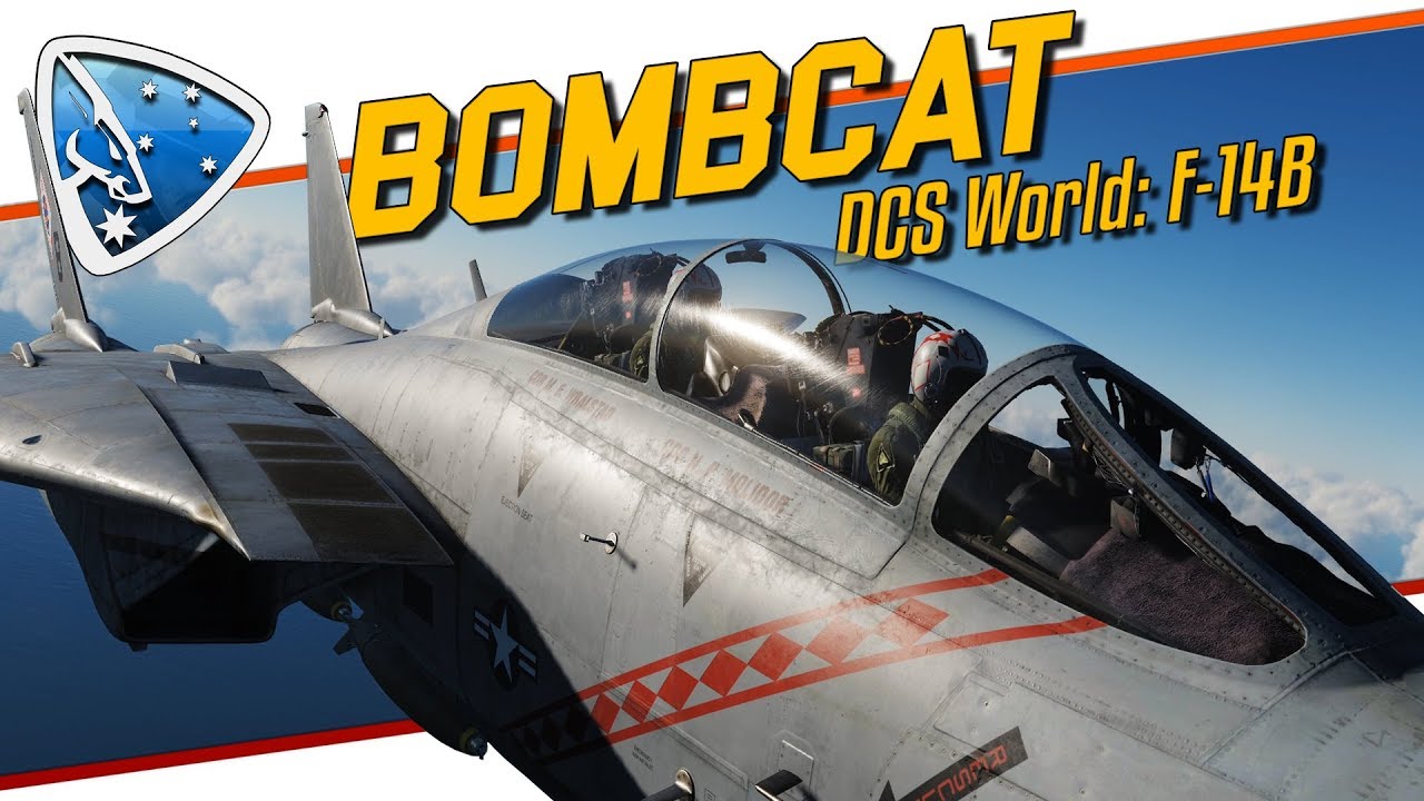 DCS World: BOMBCAT | F-14 Tomcat F-14B TOMCAT by Heatblur Simulations ...